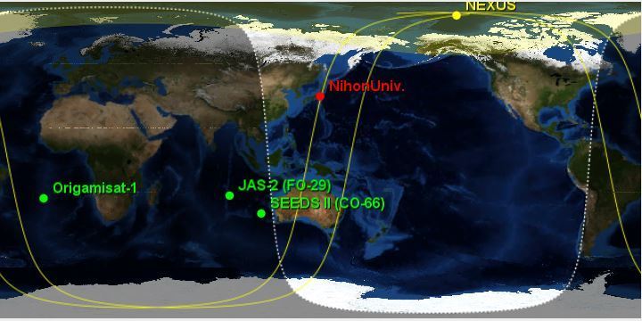 April 1, 2019, Daytime Operation Report: NEXUS運用情報 (Operational ...
