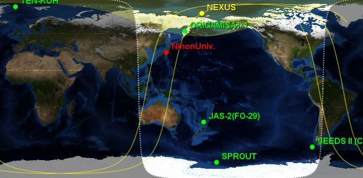 March 24, 2021, Daytime Operation Report: NEXUS運用情報 (Operational ...